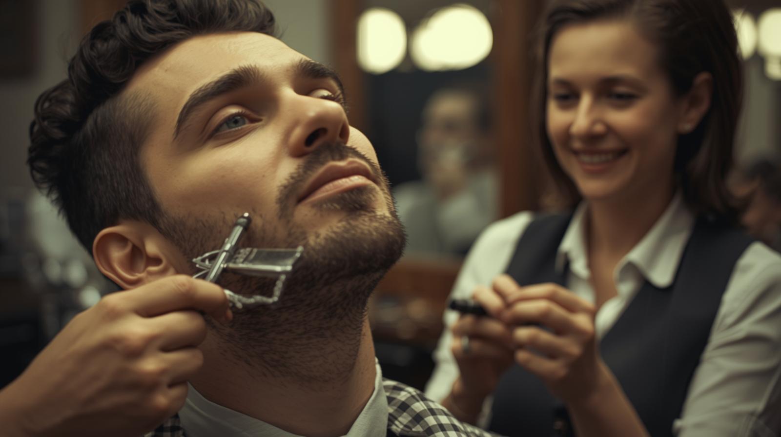 Erotica Barber Massage Premium Grooming Wellness Experience